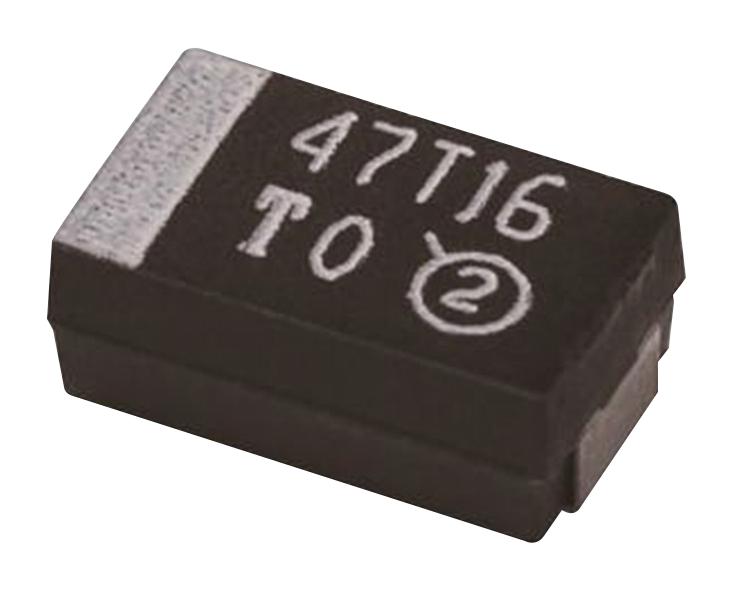 NTC-T107K16TRDF - Nic Components - Capacitor de Tantalio de Montaje SMT ...