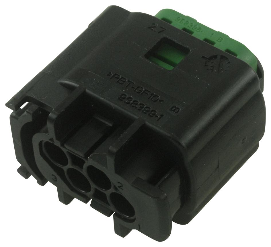 1-967640-1 - Amp - Te Connectivity - Carcasa de Conector, Serie Micro Quadlok, Hembra