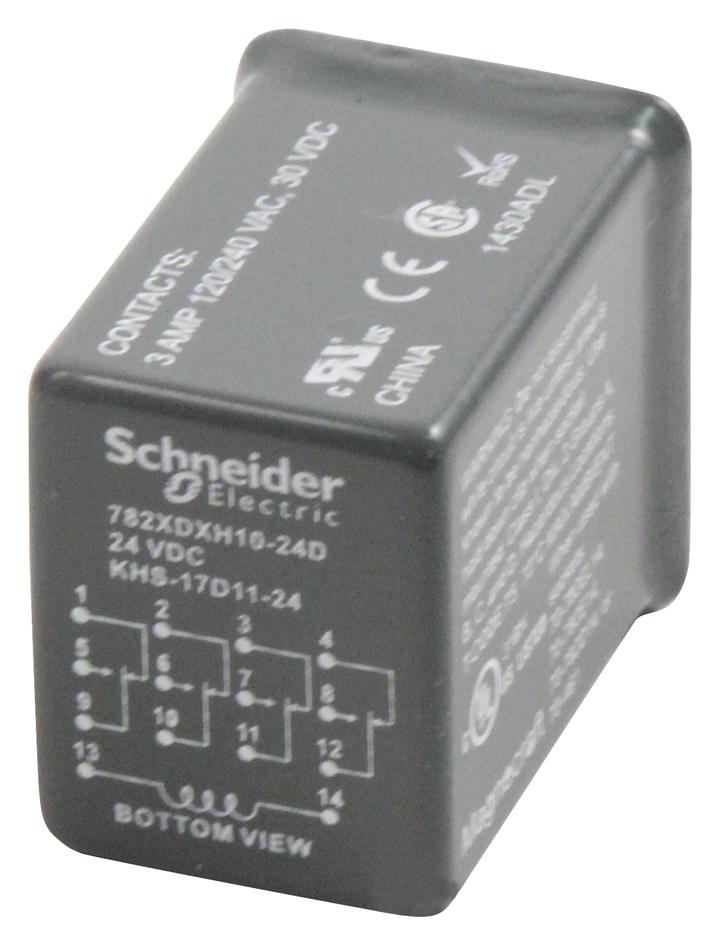 782XDXH10-24D - Schneider Electric/legacy Relay - Relevador de Potencia ...