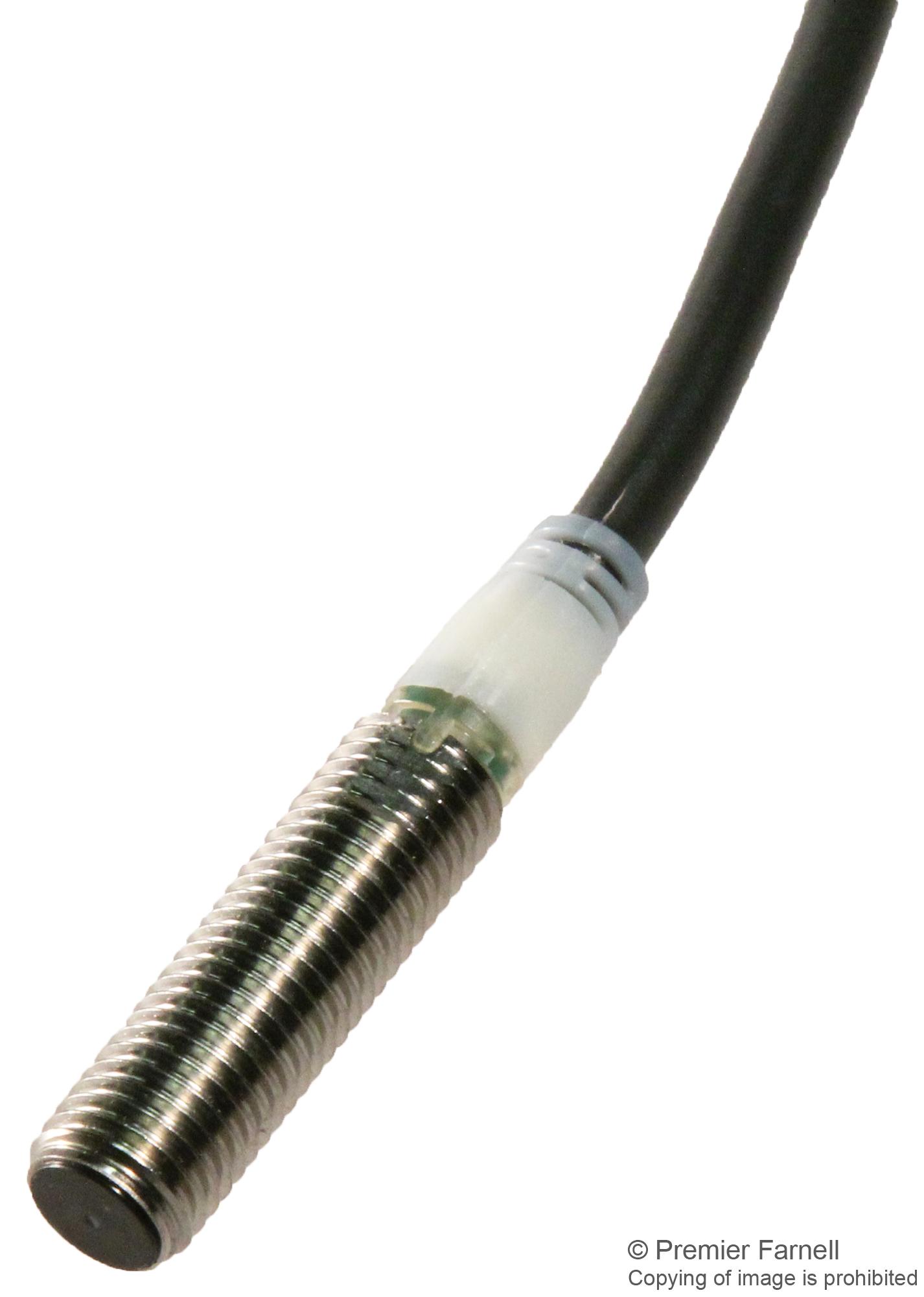 E2A-S08KS02-WP-B1 2M - Omron Industrial Automation - Sensor de Proximidad Inductivo, Serie E2A ...