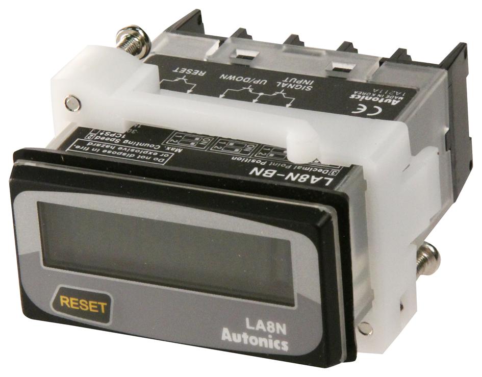 LA8N-BN - Autonics - Contador, Digital, Serie L8AN