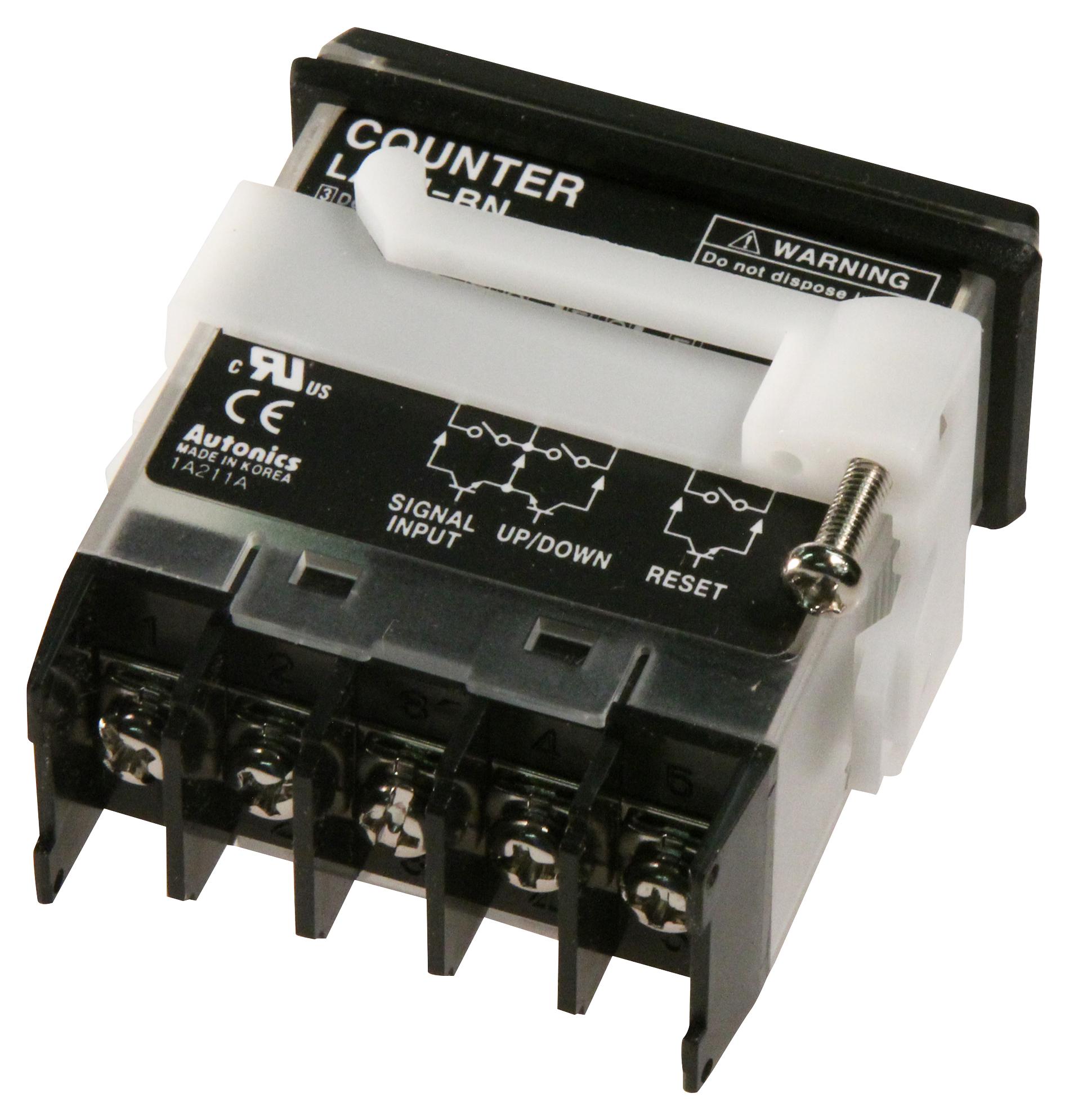 LA8N-BN - Autonics - Contador, Digital, Serie L8AN