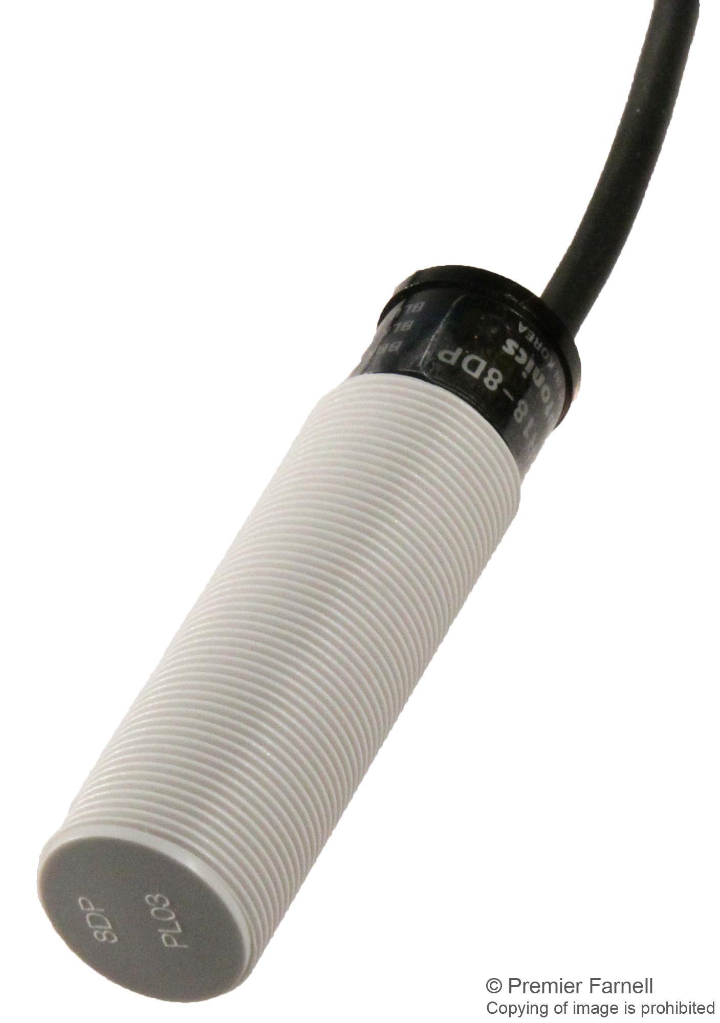 CR18-8DP - Autonics - Capacitive Proximity Sensor, CR Series, M18