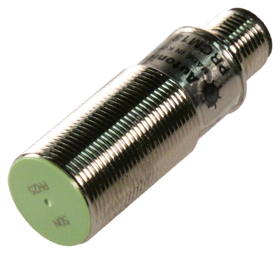 PRCM18-5DN - Autonics - Sensor de Proximidad Inductivo, Serie PRCM, Cilíndrico