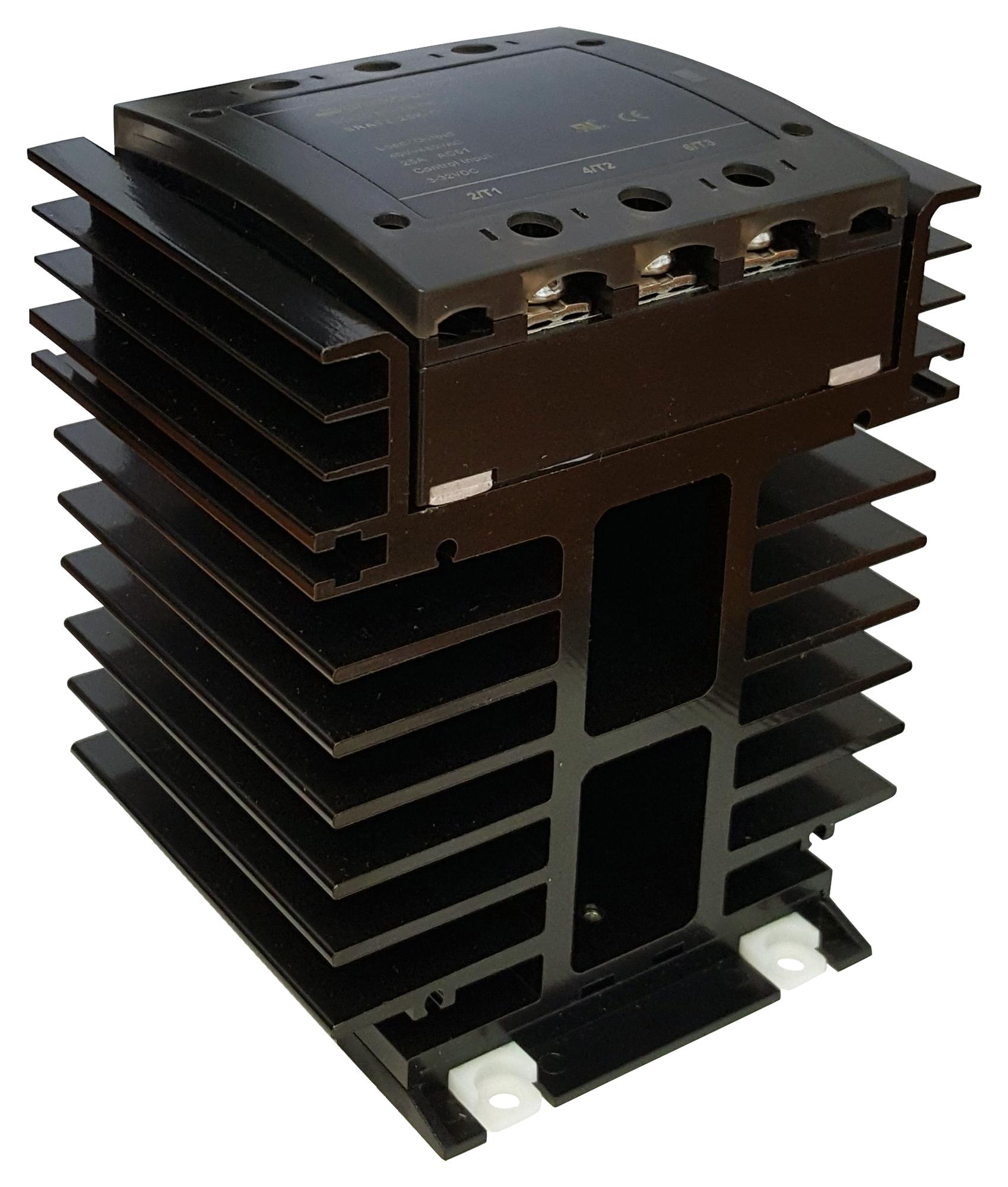 SDA3Z-30K-A - Durakool - Contactor Estado Sólido, 30 A, 480 VAC