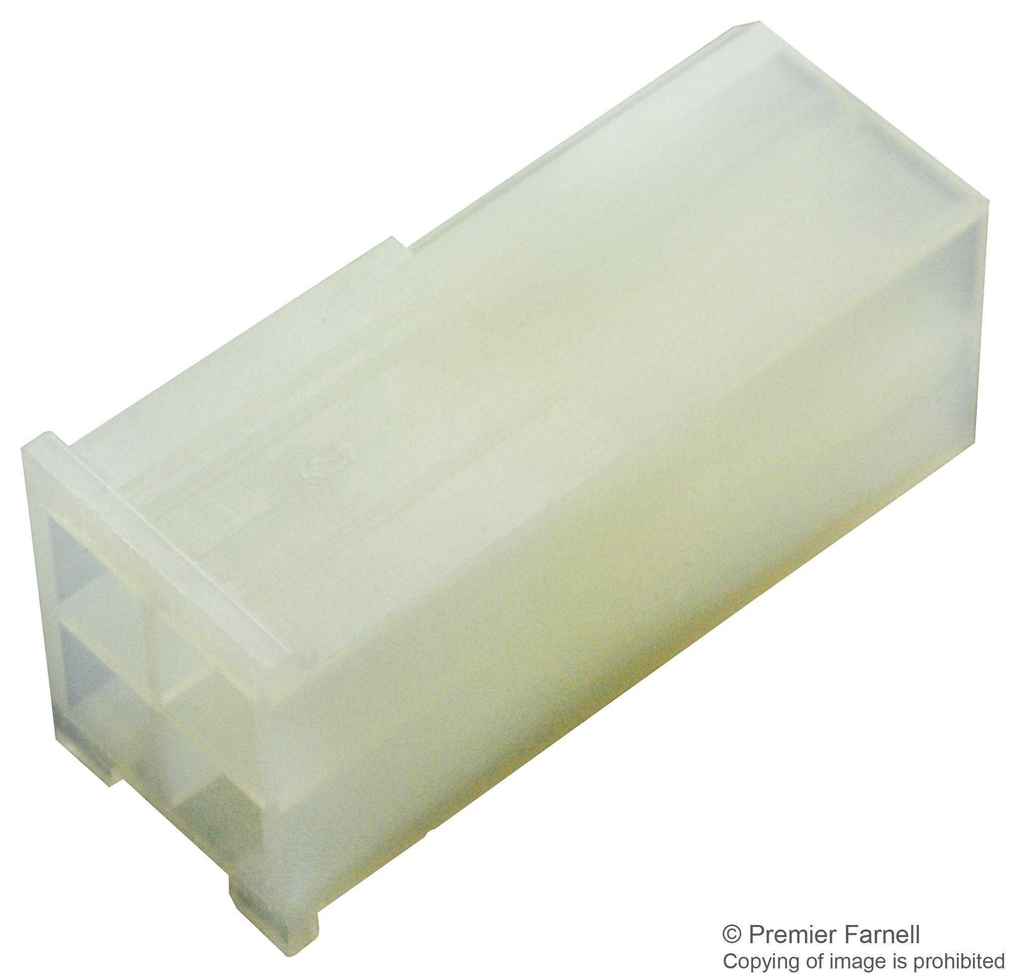 1586000-4 - Amp - Te Connectivity - Carcasa de Conector, Serie VAL-U ...