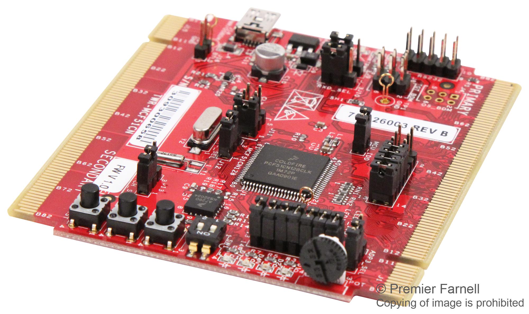 TWR-MCF51CN - Nxp - Módulo de Sistema de Torre, OSBDM, ColdFire v1