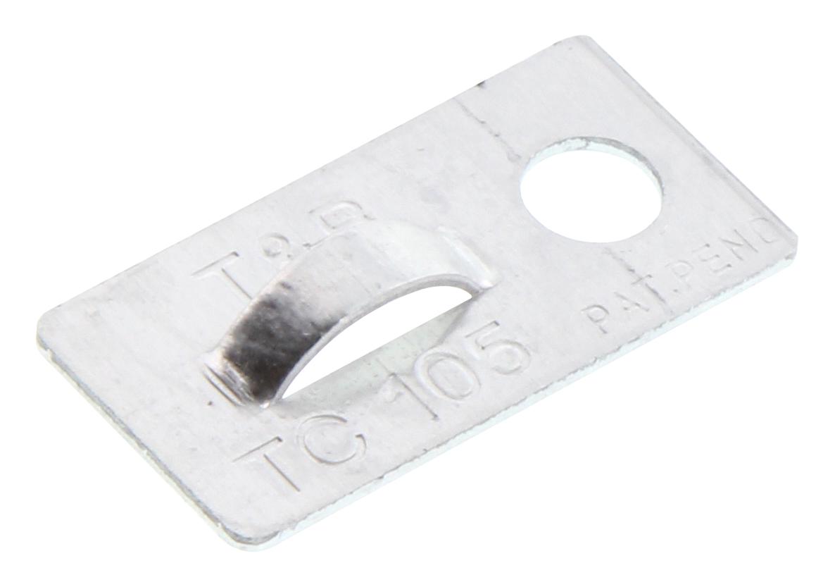 TC-105 - Abb - Thomas & Betts - Base para Cincho, Placa Ty Rap® para Cinchos de 4.8mm de Ancho ...