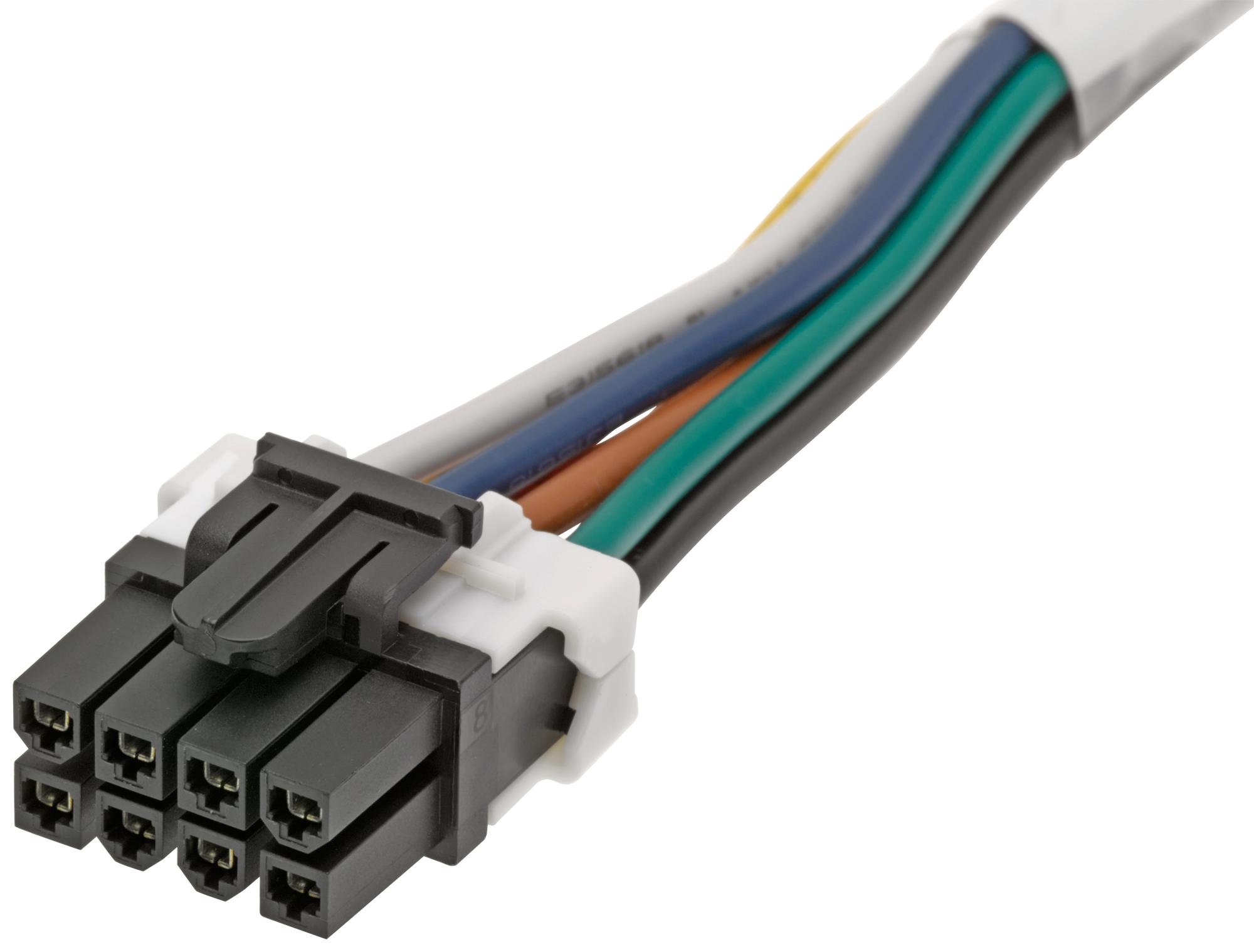 45135-0803 - Molex - Conjunto de Cable, Mini-Fit TPA2 Hembra a Mini-Fit ...