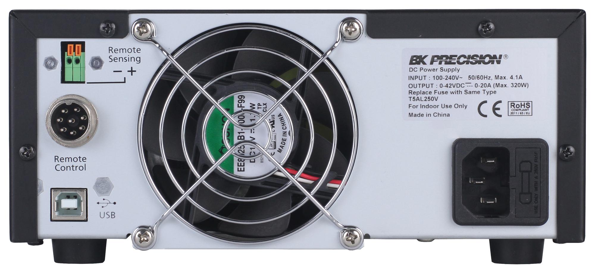 9104 - B&k Precision - Fuente de Poder de Mesa, Programmable, 1 Salida