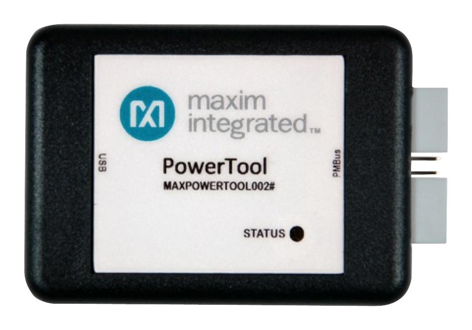 MAXPOWERTOOL002# - Analog Devices - Kit de Evaluación, MAX20751, MAX15301