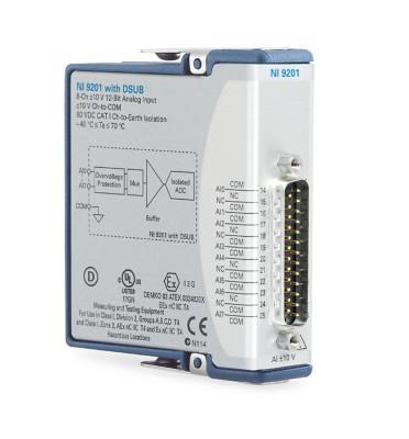 779372-01 - Ni - Voltage Input Module, C Series, NI-9201