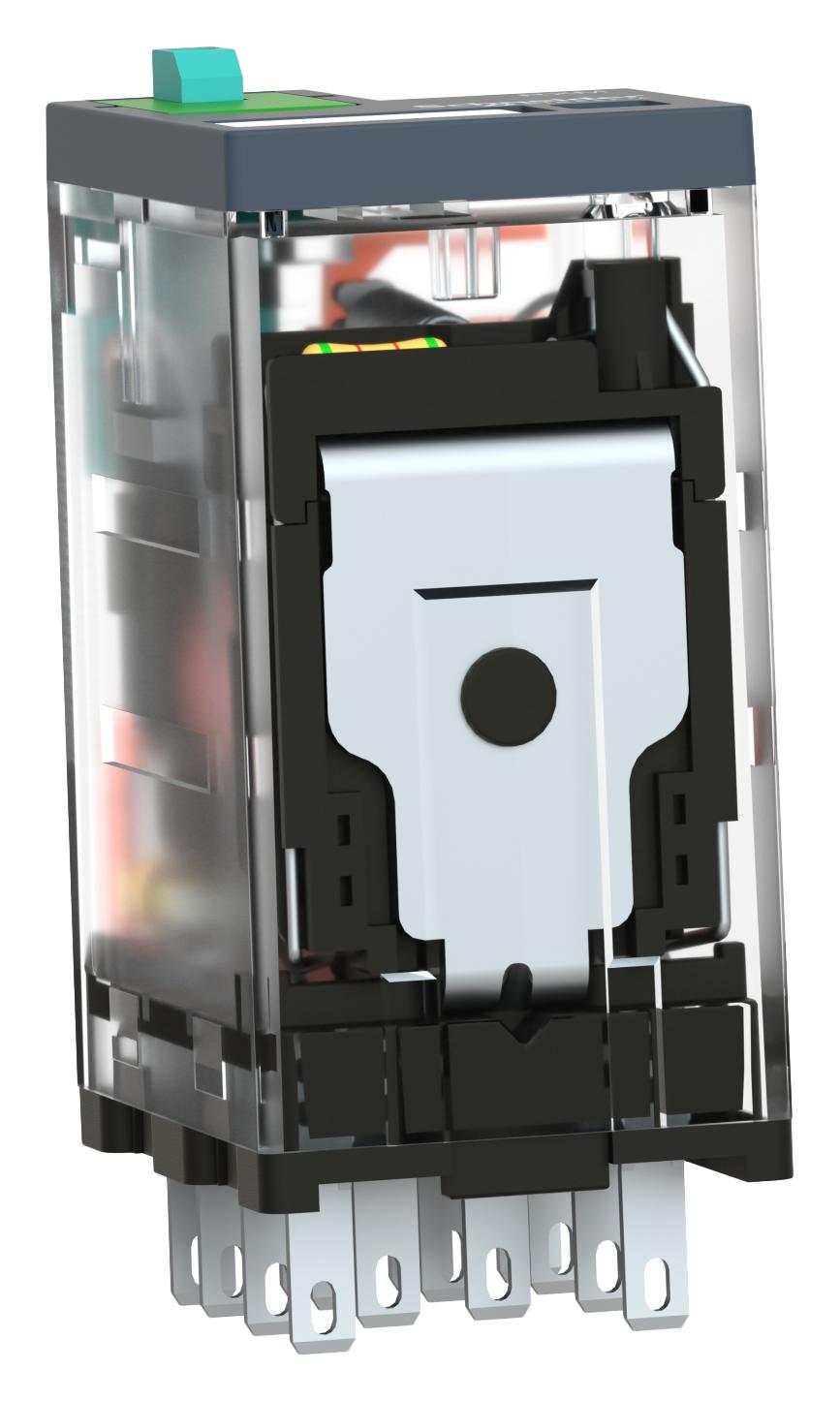 RXM4AB2BD - Schneider Electric - Relevador de Potencia, DPDT, 24 VDC