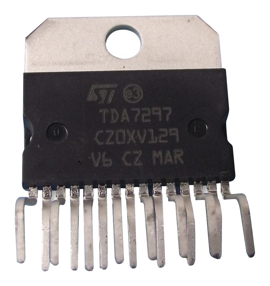 TDA7297 - Stmicroelectronics - Amplificador de Potencia para Audio, 15W ...