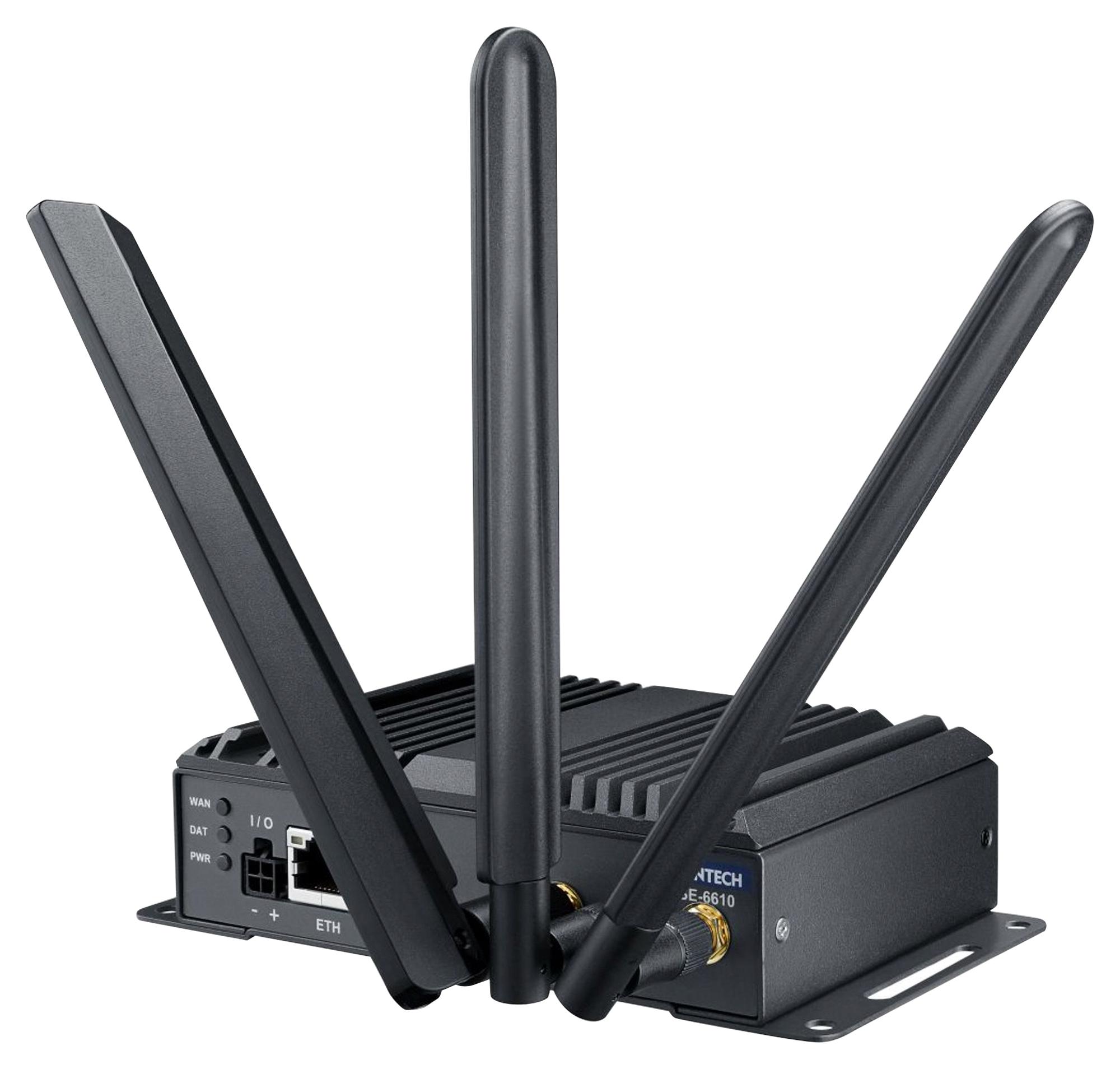 WISE-6610-N100C-A - Advantech - Gateway, Lorawan Cellular, 915 MHz