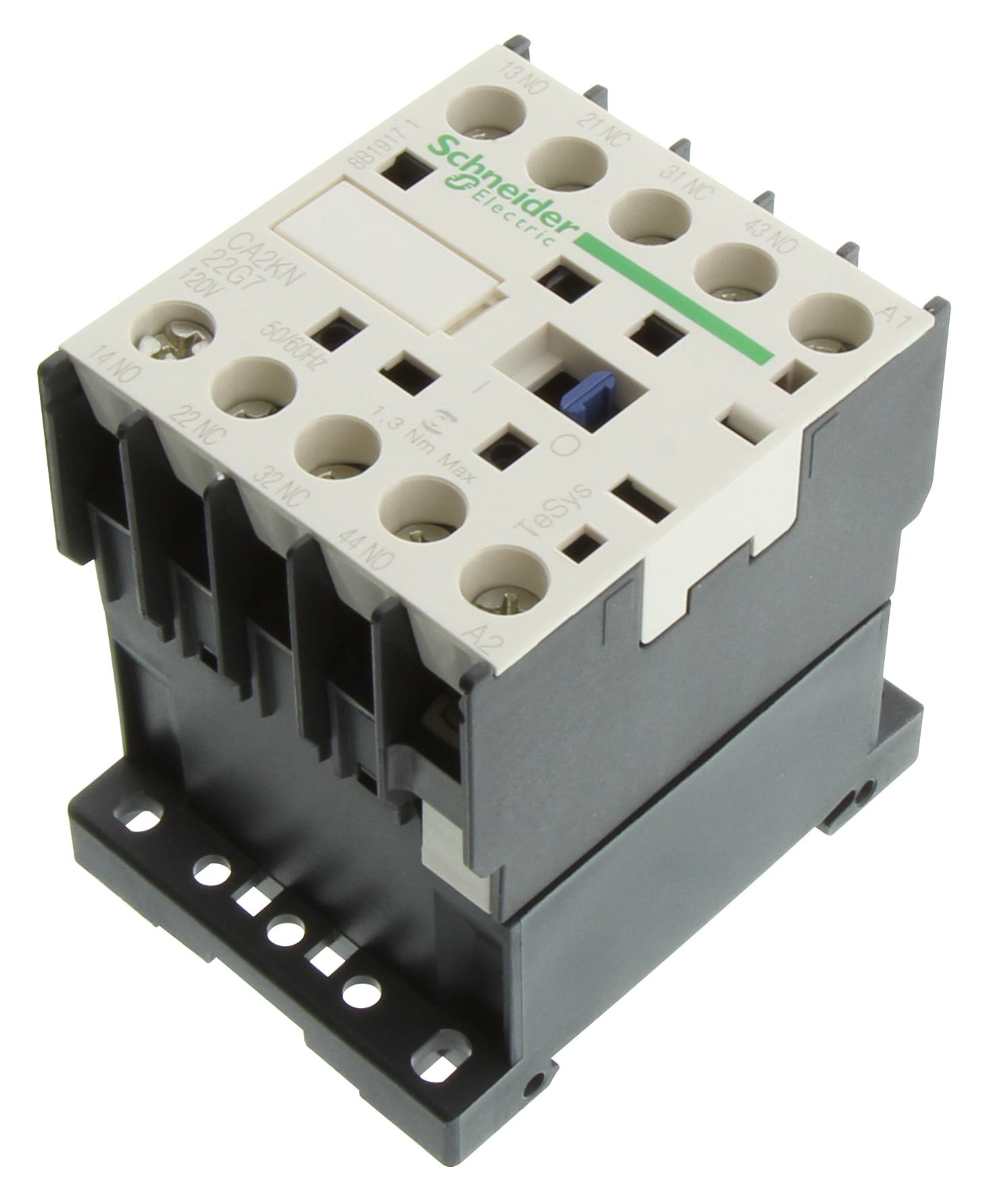 CA2KN22G7 - Schneider Electric - Contactor, Carril DIN, panel