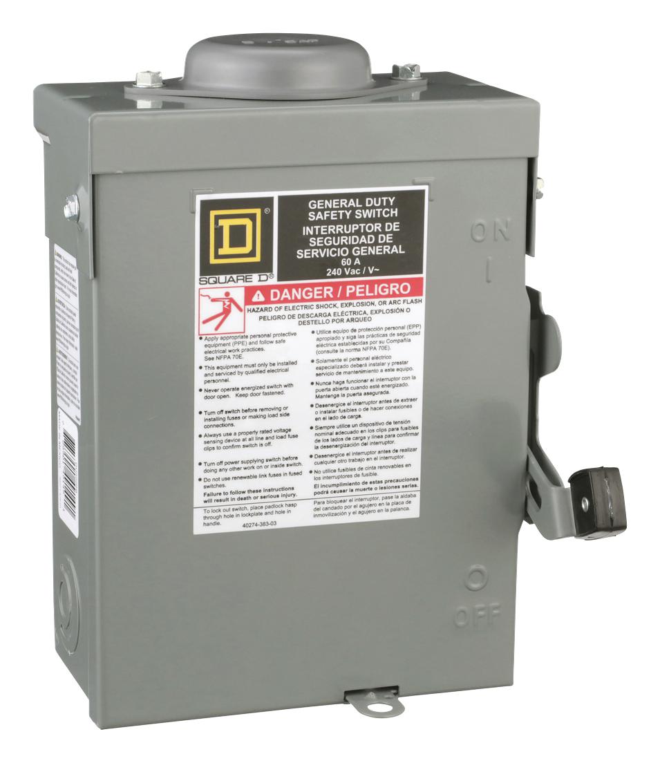 DU222RB - Square D By Schneider Electric - Desconector de Interruptor ...