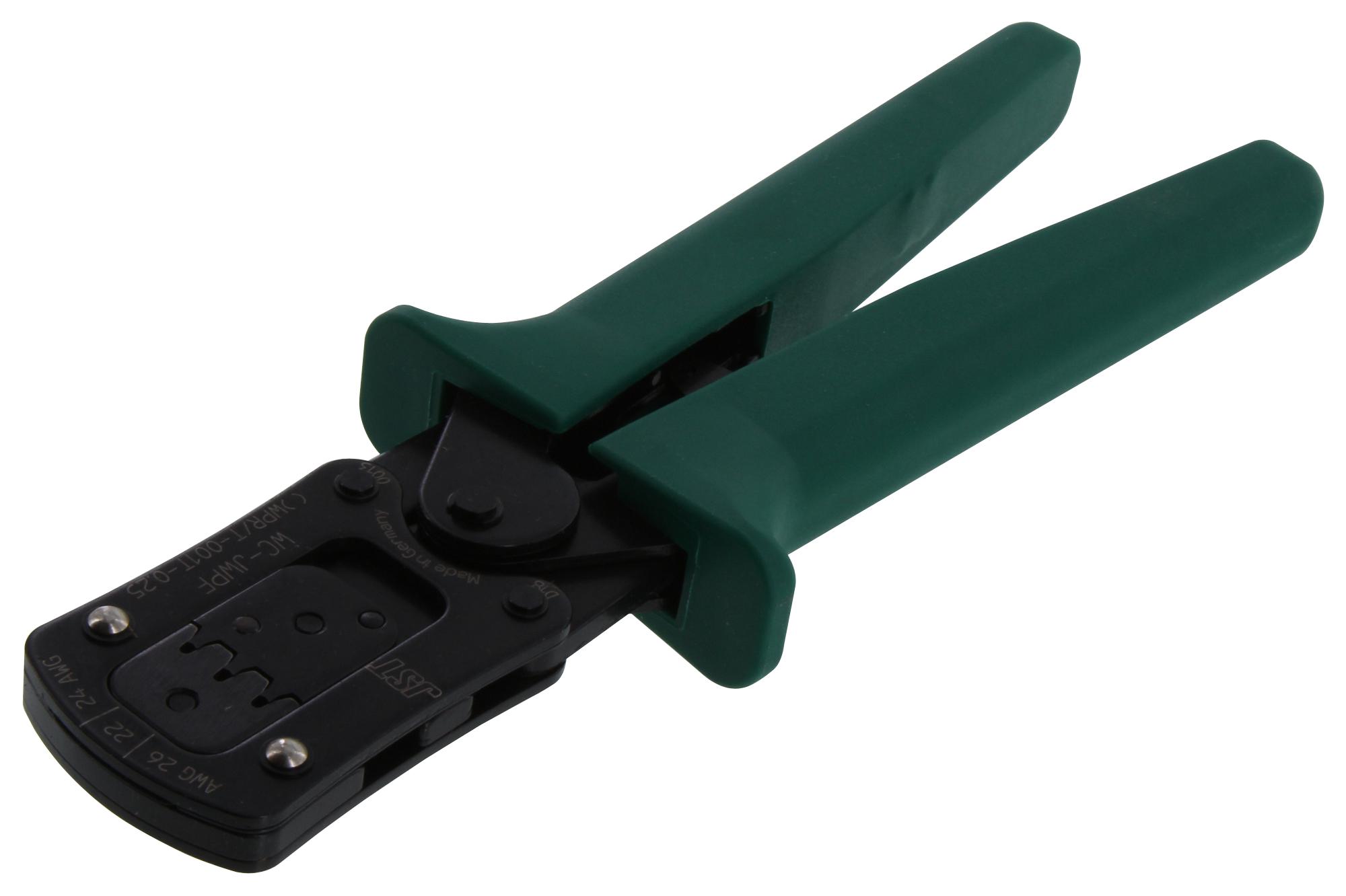 WC-JWPF - Jst (japan Solderless Terminals) - Crimp Tool, Ratchet, JST SWPR-001T-P025 & SWPT-001T ...