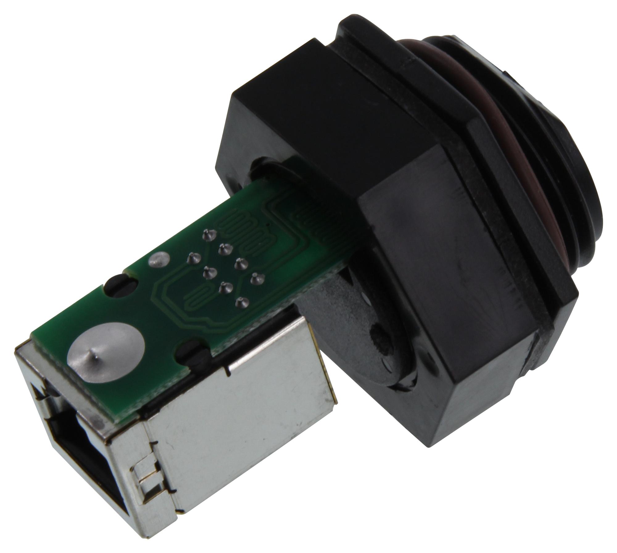 1300550001 - Molex - Adaptador En-Línea, RJ45, RJ45