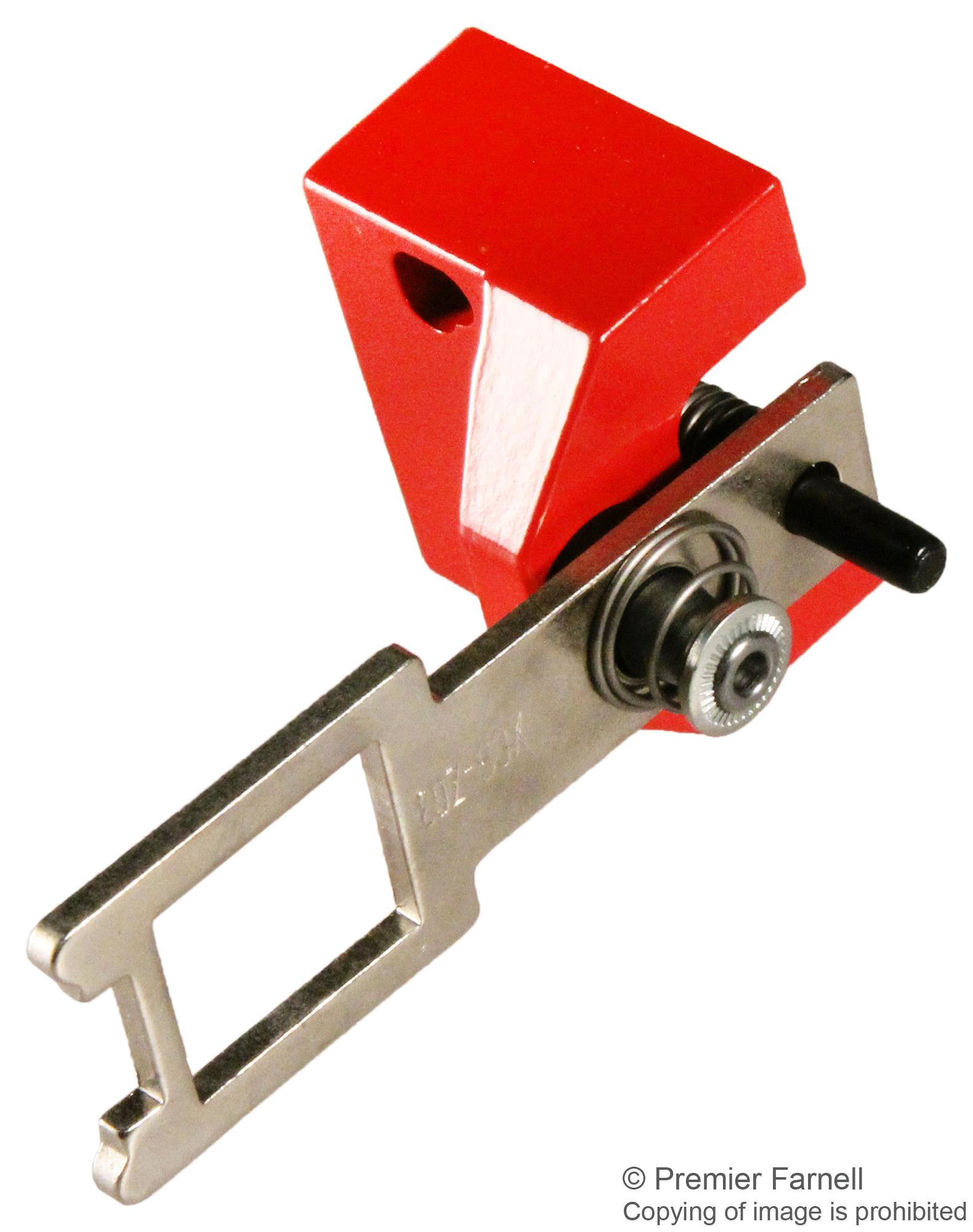 XCSZ03 - Telemecanique Sensors - SAFETY LOCK SWITCH KEY