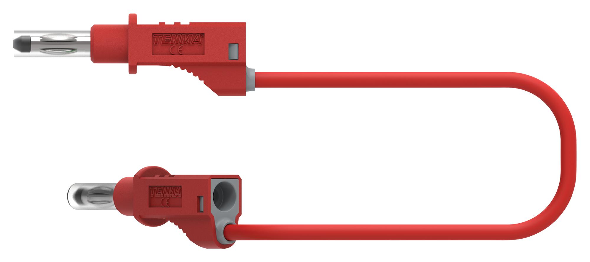 76-093 - Multicomp Pro - Cable de prueba banana, 4mm Stackable Banana ...