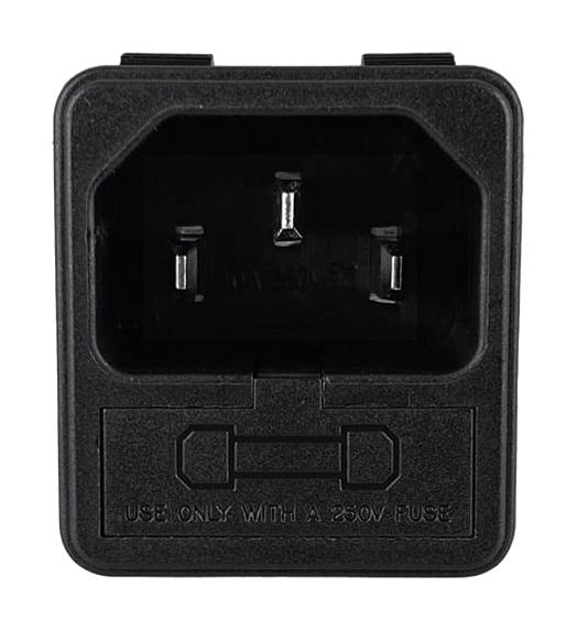 723W-X2/04 - Qualtek Electronics - Módulo entrada energía IEC sin ...