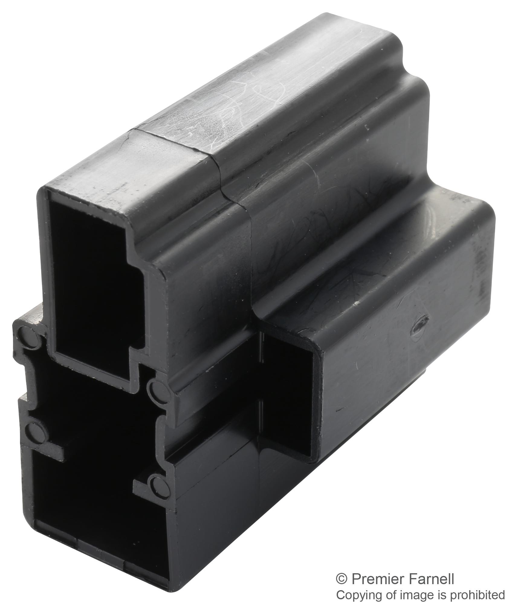 VCF7-1000 - Te Connectivity - Base para Relevador, Chasis, Conexión Rápida