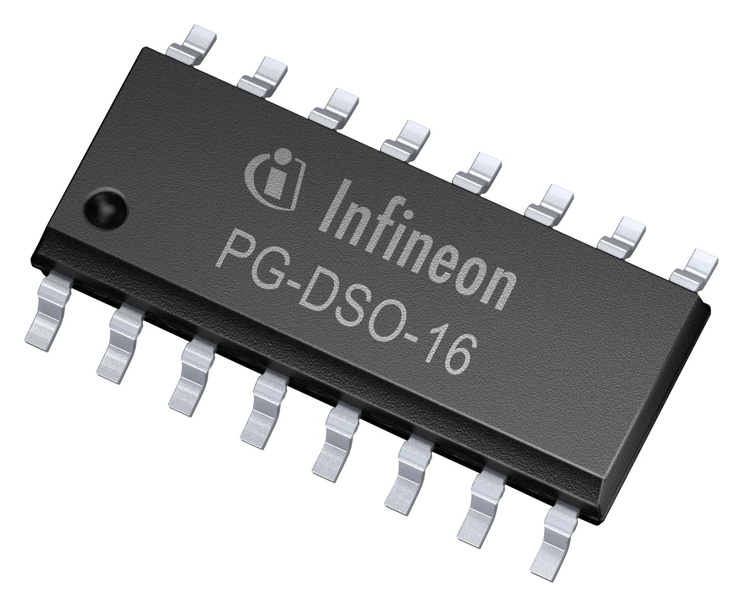 IRS20957STRPBF - Infineon - Amplificador de Potencia de Audio, 500 W, D