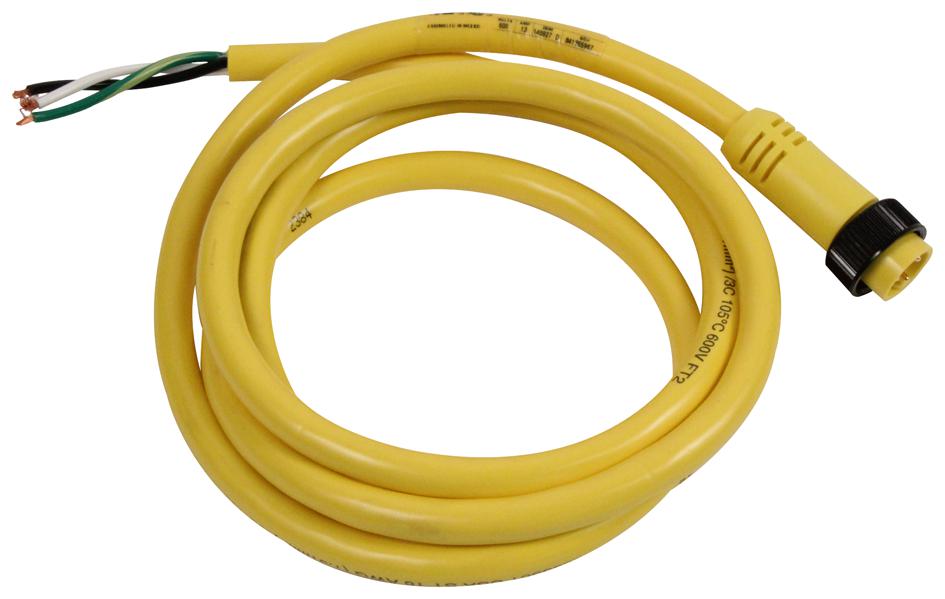 1300060534 - Molex - Cable de Sensor, 7/8" Macho, Extremo Libre