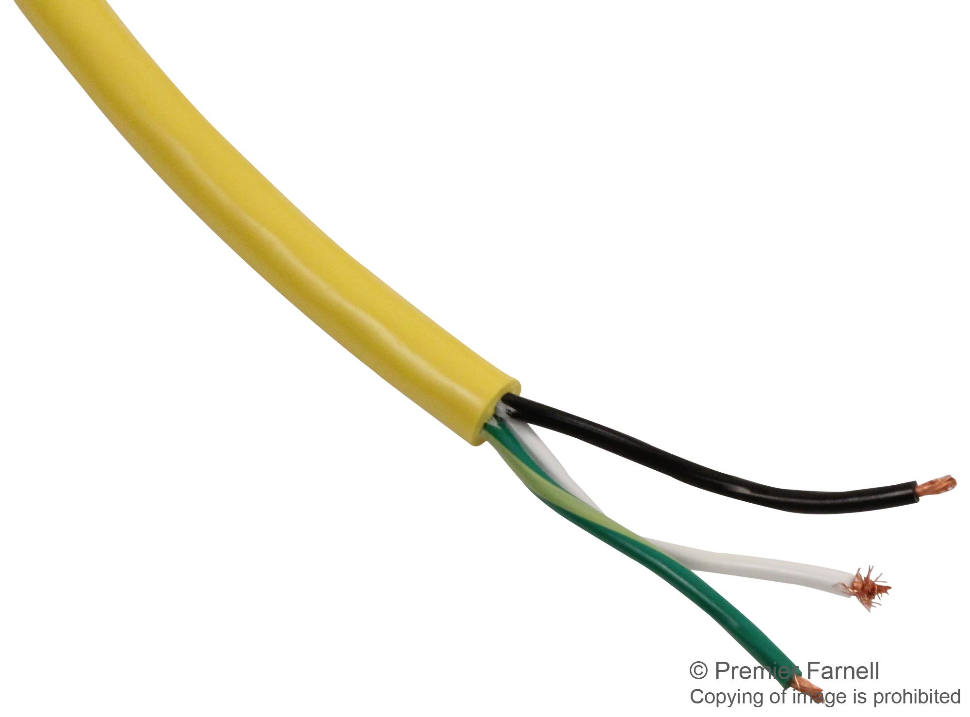 1300060534 - Molex - Cable de Sensor, 7/8" Macho, Extremo Libre