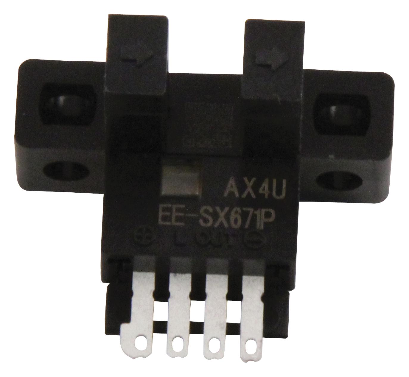 EE-SX671P - Omron Industrial Automation - Fotomicrosensor, Ranura ...