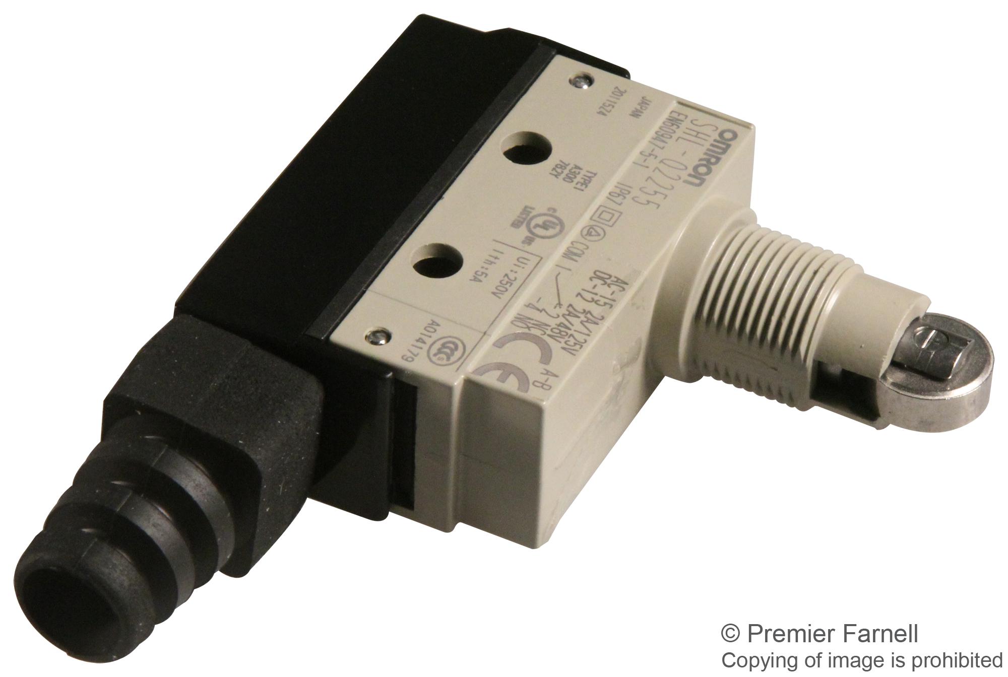 SHL-Q2255 - Omron Industrial Automation - Interruptor Microswitch ...