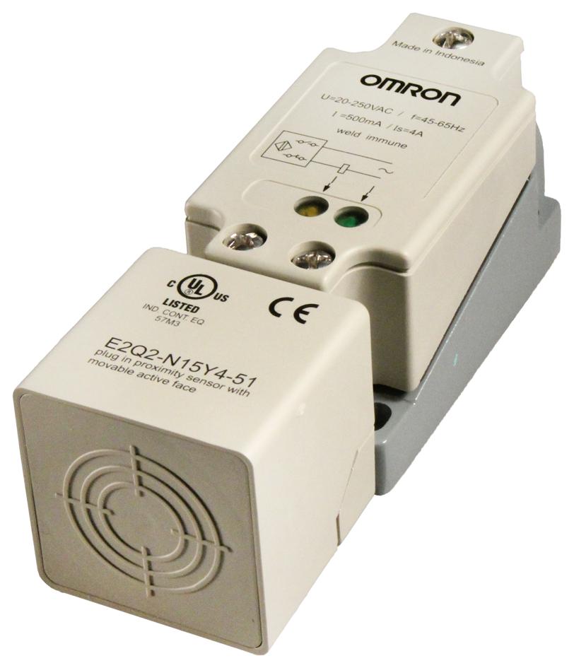 E2Q2-N15Y4-51 - Omron Industrial Automation - Sensor de Proximidad ...