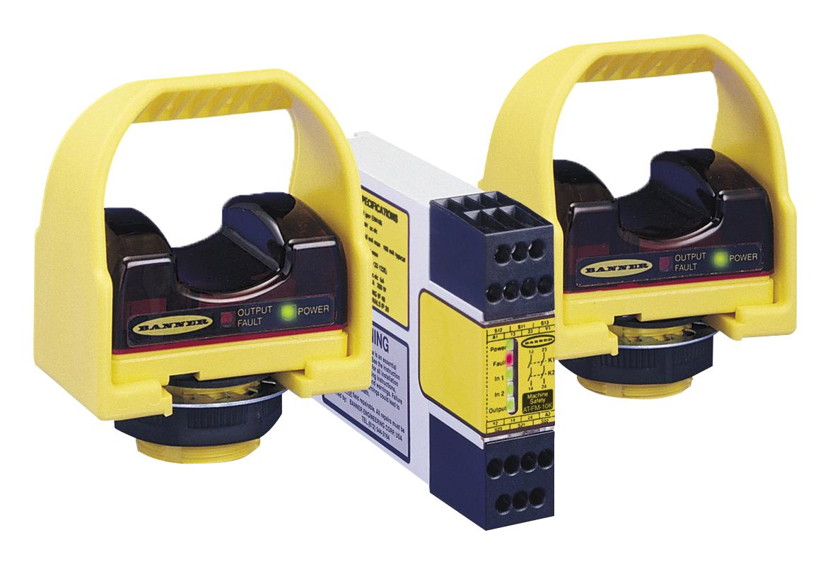 ATK-VP6Q5 - Banner Engineering - Relevador de Seguridad, 24 VAC/VDC ...