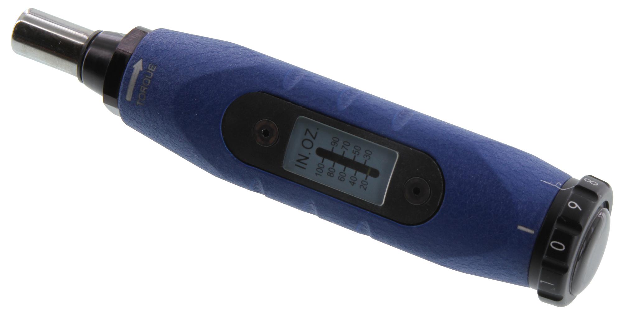 61SM - Cdi Torque Products - Torquímetro, Ajustable, Longitud de 140mm