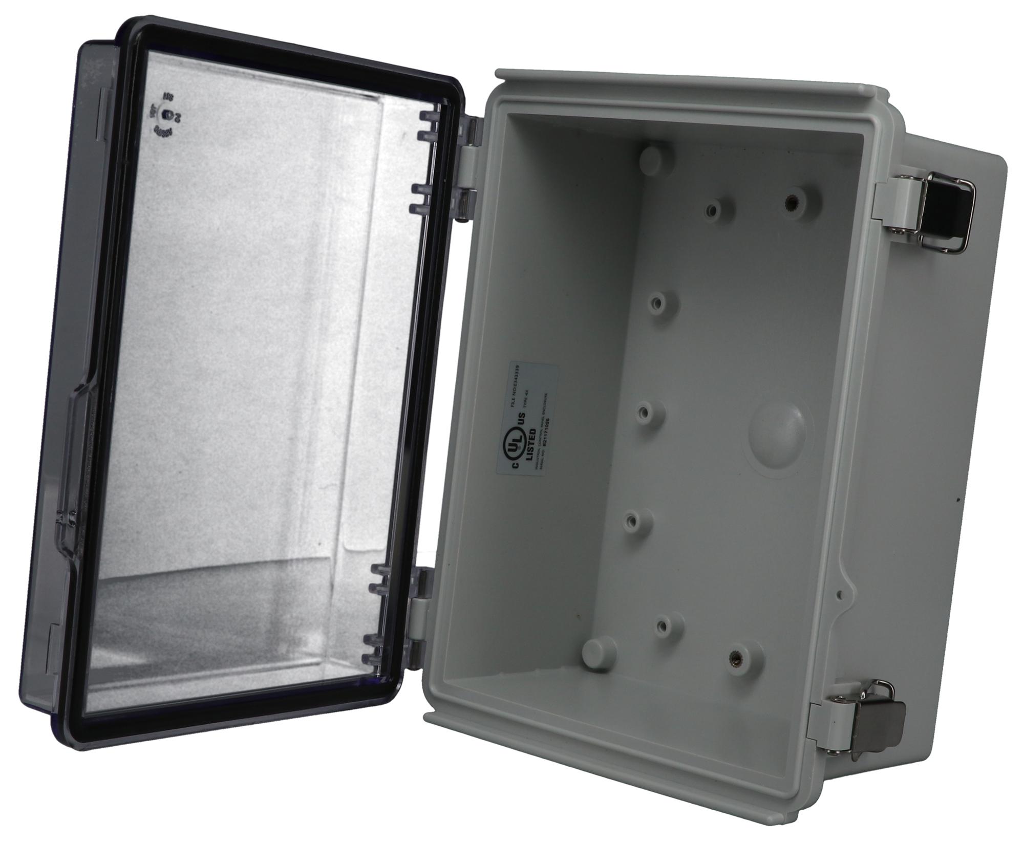 PTQ-11052-C - Bud Industries - ENCLOSURE, MULTIPURPOSE, PC