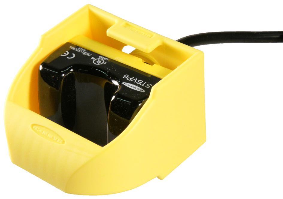 STBVP6 - Banner Engineering - Botón Óptico Táctil, Auto Verificación ...