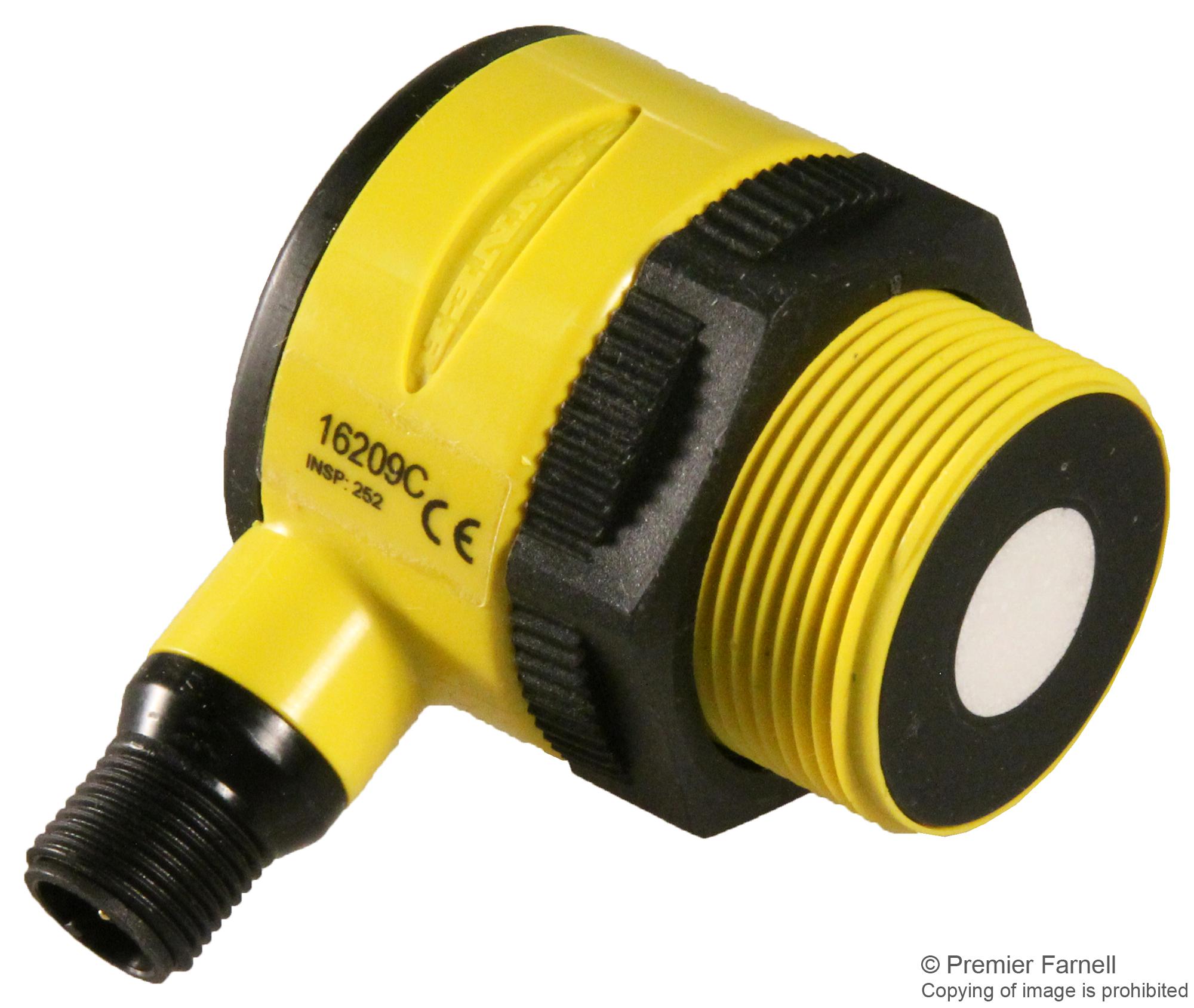T30UUPAQ - Banner Engineering - Sensor Ultrasónico, Serie U-GAGE™ T30U, 1 m