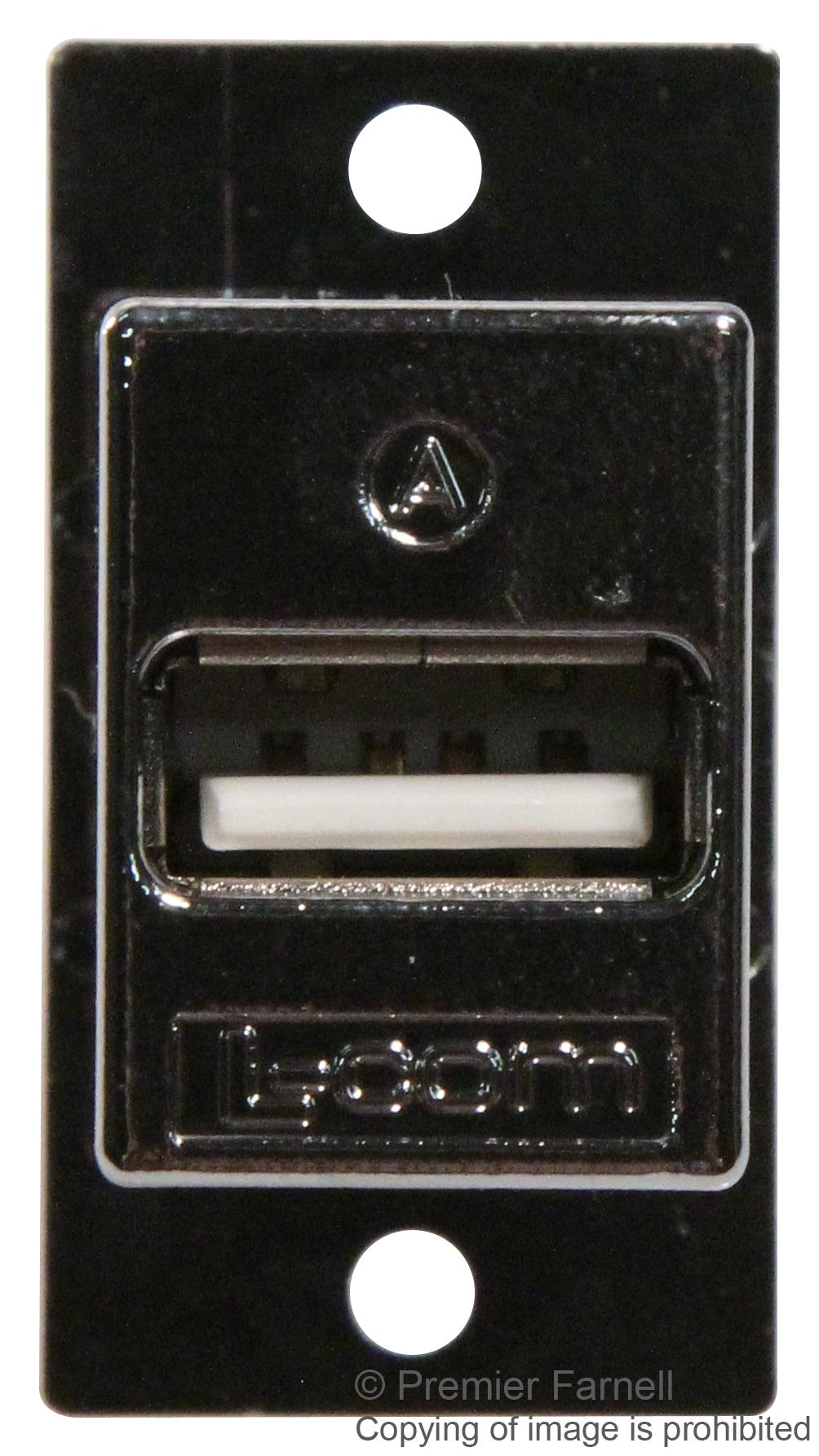 ECF504-BAS - L-com - USB Adapter, USB Type B Receptacle, USB Type A ...