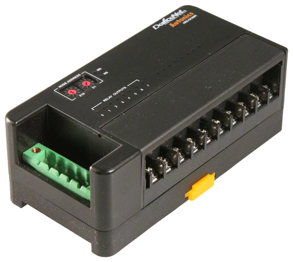 ARD-DO08R - Autonics - Módulo de Salida Remoto, Digital, DeviceNet