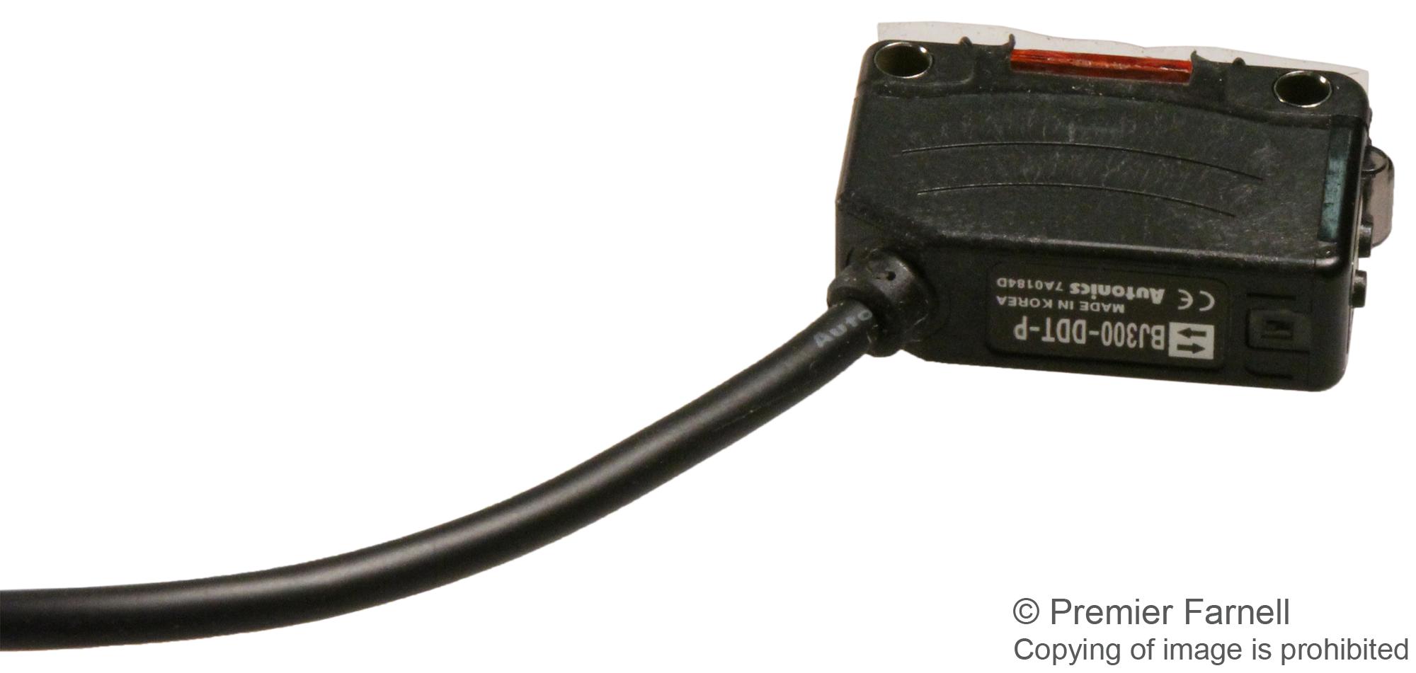 BJ300-DDT-P - Autonics - Sensor Fotoeléctrico, Largo Alcance, BJ