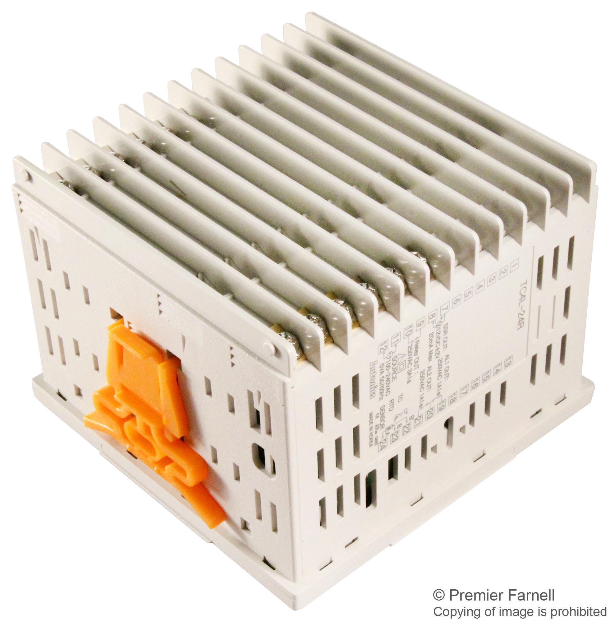 TC4L-24R - Autonics - Controlador de Temperatura, PID, DIN 96x96