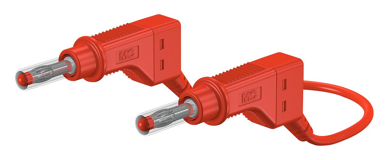 66.9407-20022 - Staubli - Cable de prueba banana, 4mm Stackable Banana ...