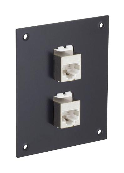 USP2SMC5BM - L-com - Panel de Conexiones, Mini, RJ45 Coupler