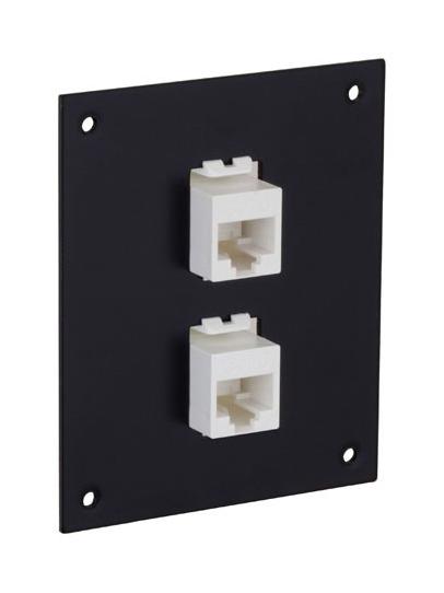 USP2SMC6BM - L-com - Panel de Conexiones, Mini, RJ45 Coupler