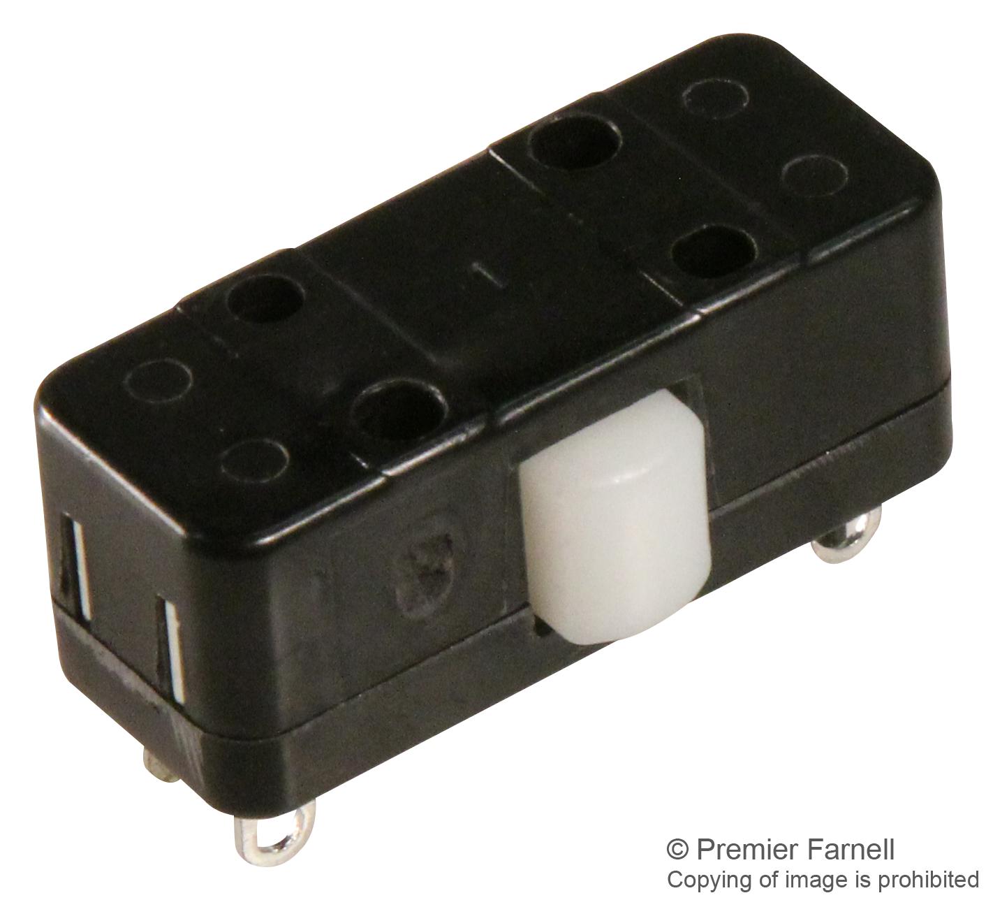 11-304 - Itw Switches - Microswitch, Side Solder, Miniature