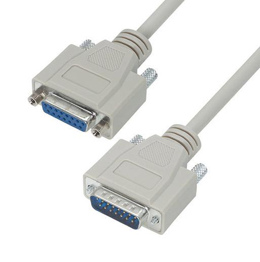 CSMN15MF-1 - L-com - Cable de Computadora, Conector D-Sub Macho de 15 ...