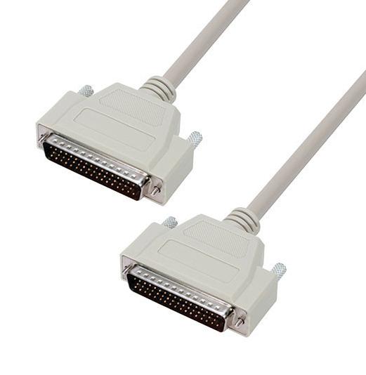 CSMN50MM-1 - L-com - Cable de Computadora, Conector D-Sub Macho de 50 ...