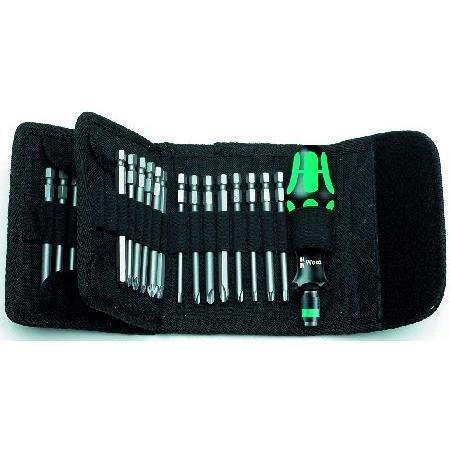 05059297001 - Wera - Juego de Desarmadores, Kraftform Kompak, 33 Piezas