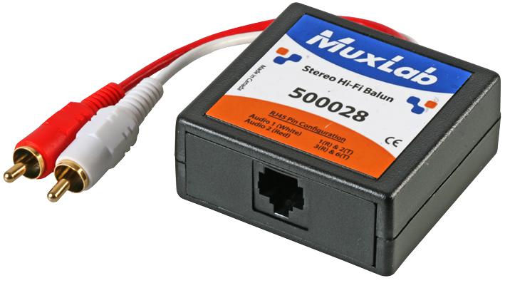 500028 - Muxlab - Stereo Audio Balun
